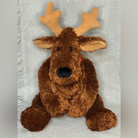 Hallmark | Toys | Hallmark Comet The Reindeer Sparkle Fur Plush Stuffed ...